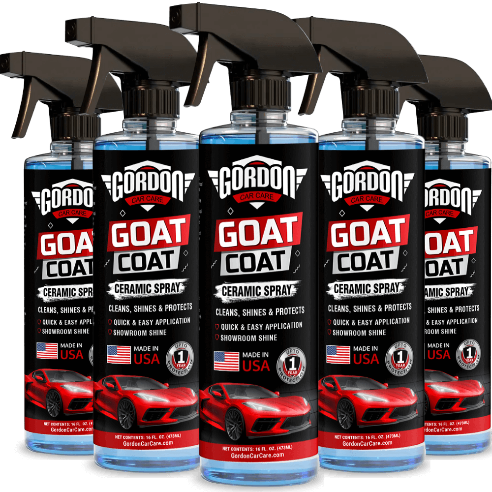 GORDON GOAT Coat Ceramic Spray – Gordon Car Care