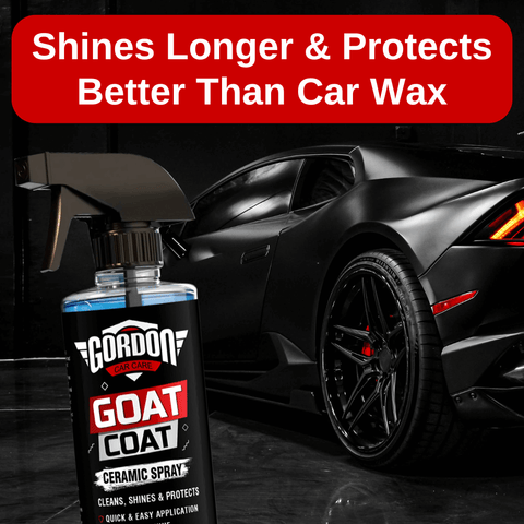 GOAT Coat™ Ceramic Spray by GORDON Car Care – Gordon Car Care