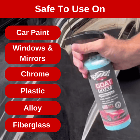 GOAT Coat™ Ceramic Spray by GORDON Car Care – Gordon Car Care