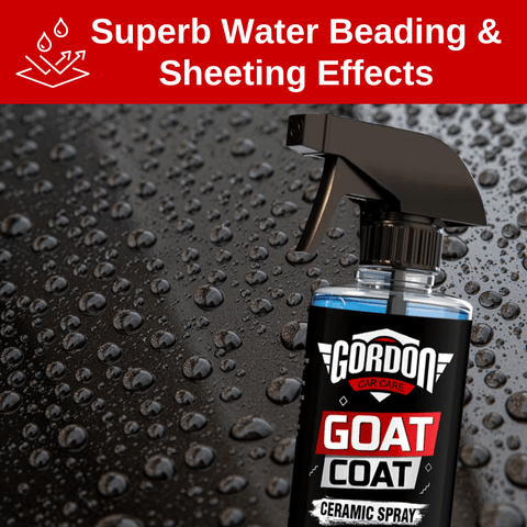 GOAT Coat™ Ceramic Spray by GORDON Car Care – Gordon Car Care