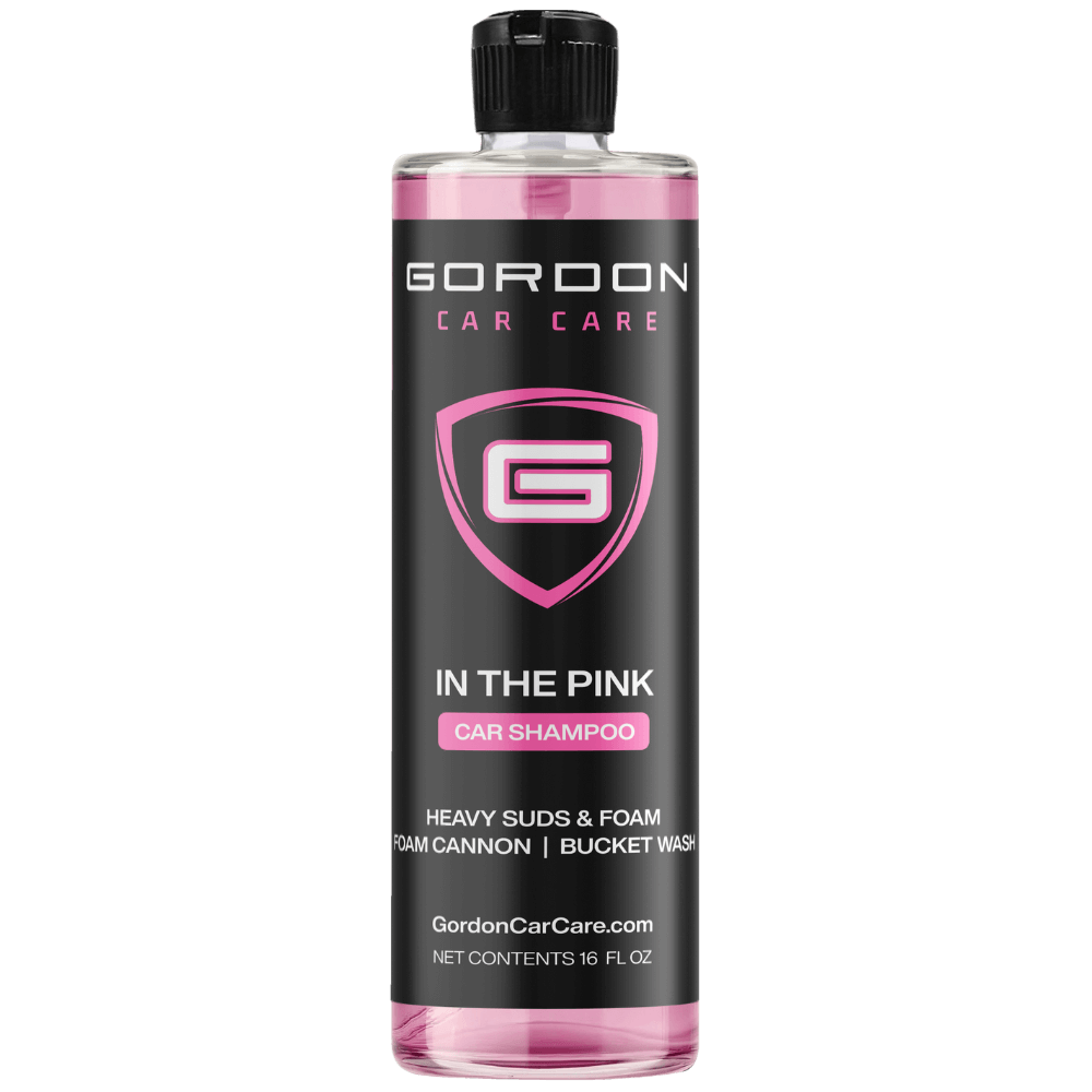 In The Pink™ Car Shampoo by GORDON Car Care – Gordon Car Care